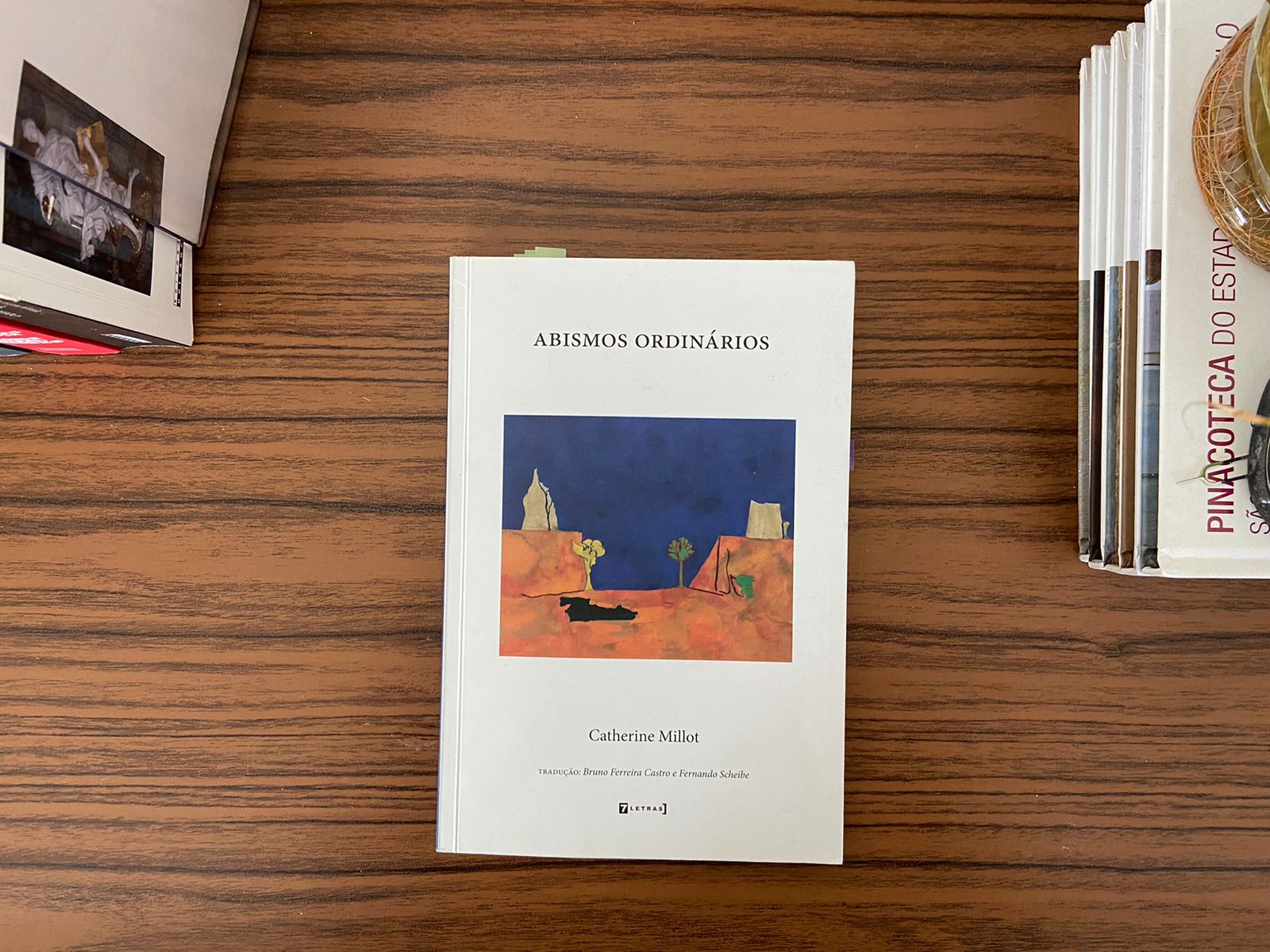 Testemunho de um percurso analítico: os Abismos Ordinários, de ...